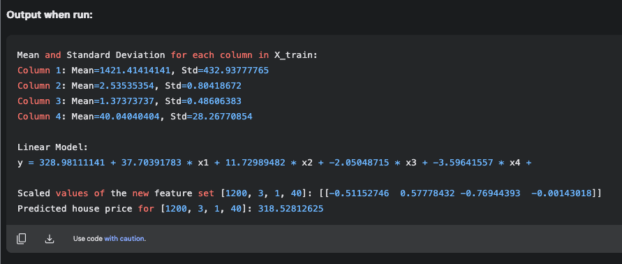 Can you use ChatGPT, Gemini or Copilot to train Linear Regression ...